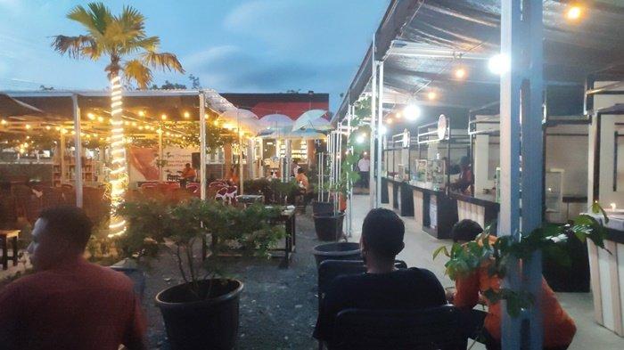 Kuliner Kalsel - Banyak Pilihan Menu di Pusat UMKM Angsana Kabupaten ...