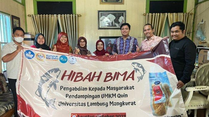 UMKM Quin Banjarmasin Bisa Kian Maju dengan Peralatan Produksi dari ...