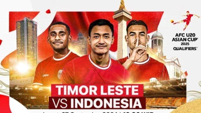 Jam Tayang dan Jadwal Bola Hari Ini di TV Indosiar dan SCTV Laga Timnas ...