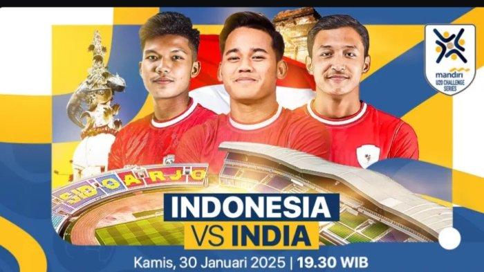 Skor 1-0, Hasil Pertandingan Timnas U20 Indonesia vs India di Babak ...