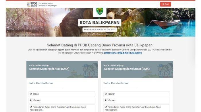Syarat dan Tahapan Ikut PPDB Balikpapan 2024 Jenjang SMA/SMK Zonasi dan Reguler yang Digelar ...