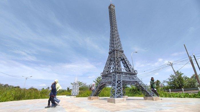 Wisata Kalsel : Mulai Ramai Dikunjungi, Inilah 4 Landmark Dunia di Jembatan Rumpiang Batola ...