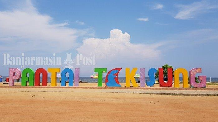 Wisata Kalsel : Pantai Takisung Tetap Diminati Meski Banyak Bermunculan ...