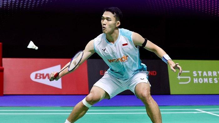 Jadwal Badminton Indonesia Open 2025 Live INews TV Siaran Hari Ini, Lawan Jonatan Christie ...