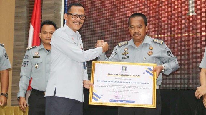 Integritas Tinggi dalam Pelayanan, Lapas Kelas IIB Amuntai HSU Raih Penghargaan Kemenkumham ...