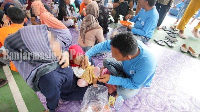 Ratusan Warga Kunjungi Lapas Kelas II Banjarmasin di Momen Idul Fitri ...