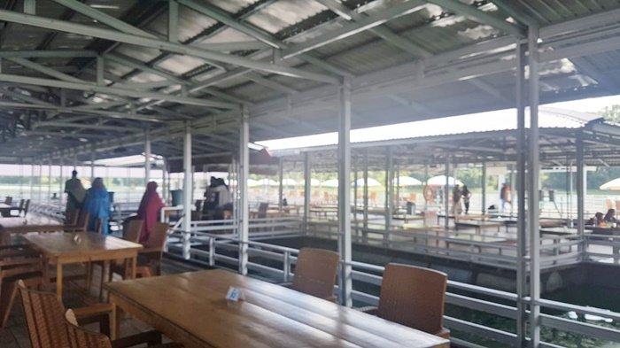 Menikmati Kuliner Sedap dalam Nuansa Indah Waduk Riam Kanan Kabupaten ...