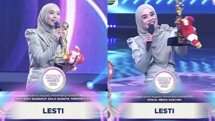 Daftar Pemenang Indonesian Dangdut Awards 2023 Indosiar, Lesti Kejora Borong Piala ...