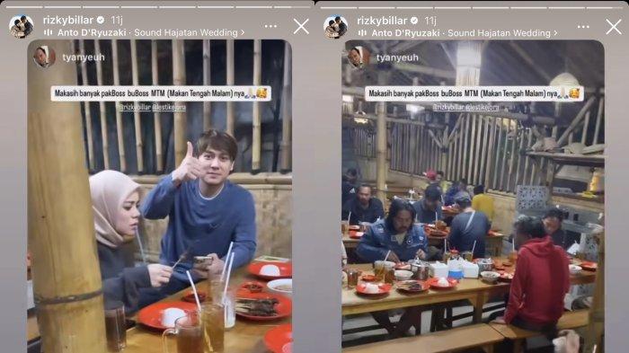 Perlakuan Lesti Kejora dan Rizky Billar pada Kru Kala Isu AMKA Mau Tamat, Terjadi di Tengah ...