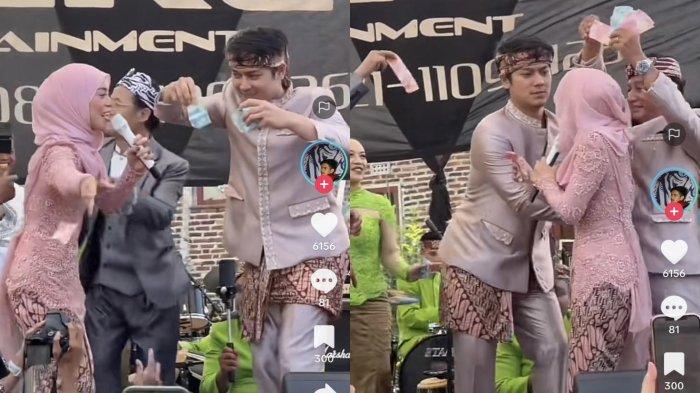 Uang Saweran Lesti Kejora Kala Nyanyi di Acara Hajatan Terekam, Rizky Billar Ikut Beraksi ...