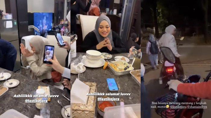 Jadi Tetangga Aurel dan Atta Halilintar, Perilaku Lesti Kejora Kala Arisan Geng Mamayuu Terekam ...