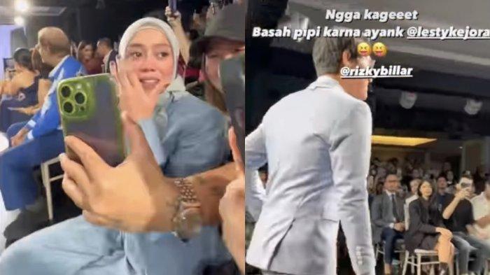 Terboikot TV, Pekerjaan Baru Rizky Billar Bikin Lesti Kejora Nangis - Halaman all ...