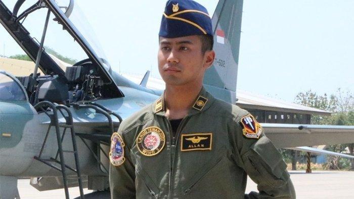 Sosok Lettu Pnb Allan Plilot yang Gugur di Kecelakaan Pesawat di Blora ...