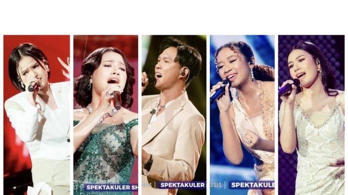 Jadwal Tayang RCTI Top 5 Indonesian Idol S13 Malam Ini, Angie Carvalho Nyanyi Lagu Yovie ...