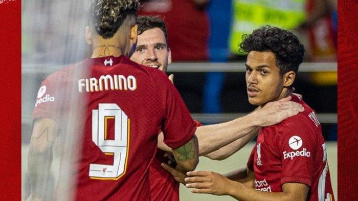 Lima Momen Saat Liverpool Tumbang Lawan Lyon di Dubai Super Cup 2022 ...