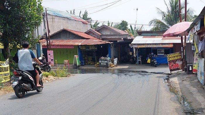 Limbah Domestik Meluber ke Jalan Intan Sari, PUPR Banjarbaru Janji ...