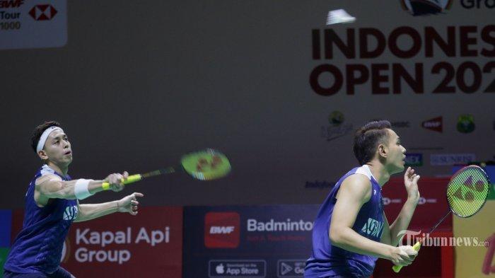 Link Live Streaming INews TV, Jadwal Badminton Indonesia Open 2023, Hari Ini Babak 16 Besar di ...