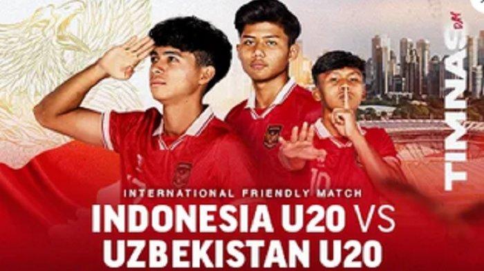 SIARAN TV Indosiar Gratis! Cara Nonton Live Streaming Timnas Indonesia U20 vs China Jam 20.30 ...