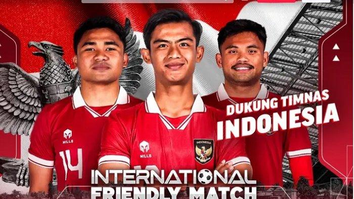 LINK Nonton TV Online Indosiar Timnas Indonesia vs Libya di Jadwal Uji Coba Jelang Piala Asia ...