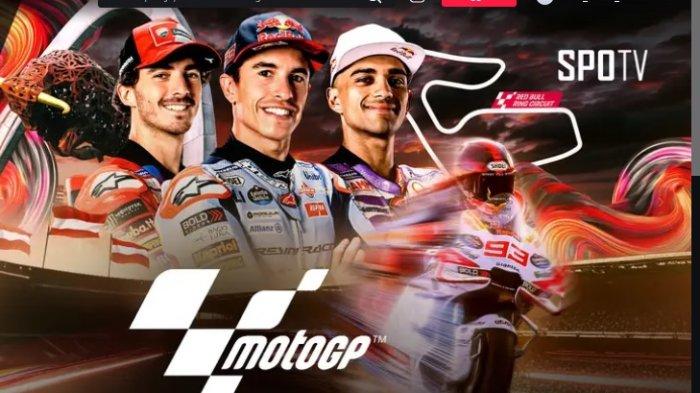 Link Live Hasil Sprint Race MotoGP Austria 2024, Streaming TV Trans7 di Sini, Jorge Martin ...