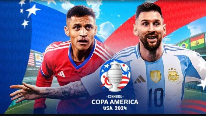 Link Streaming TV Online Argentina vs Chile Copa America 2024, Siaran Live Indosiar Gratis Pagi ...