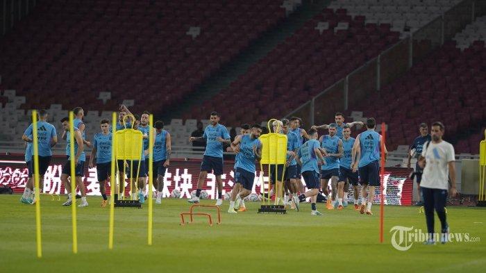 Link RCTI Live Streaming Bola Timnas Indonesia vs Argentina Malam Ini ...