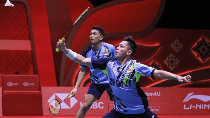 Link TV Online INews, Jadwal Tayang Streaming Badminton BWF World Tour Finals 2022 Hari Ini ...