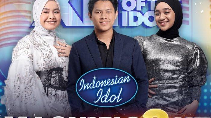 Link Streaming Top 3 Indonesian Idol 2023 RCTI Malam Ini, Road to Grand Final - Banjarmasinpost ...