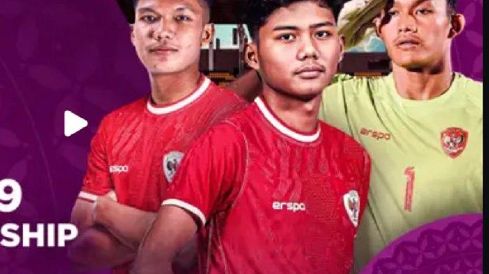 Link TV Online & Cara Nonton Live Streaming Timnas U19 Indonesia vs ...