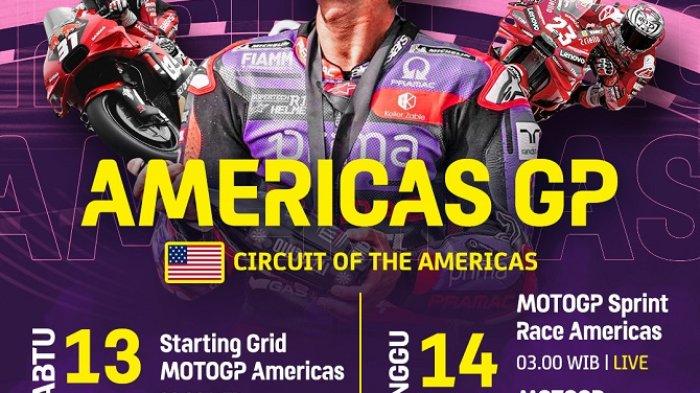Live Gratis TV Trans7! Link dan Cara Streaming Race MotoGP Amerika 2024 Hari ini Mulai Jam 22.45 ...