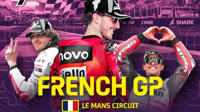 Live Delay Trans7! Link Streaming MotoGP Prancis 2024 Kualifikasi dan Sprint Race Hari ini 20.00 ...