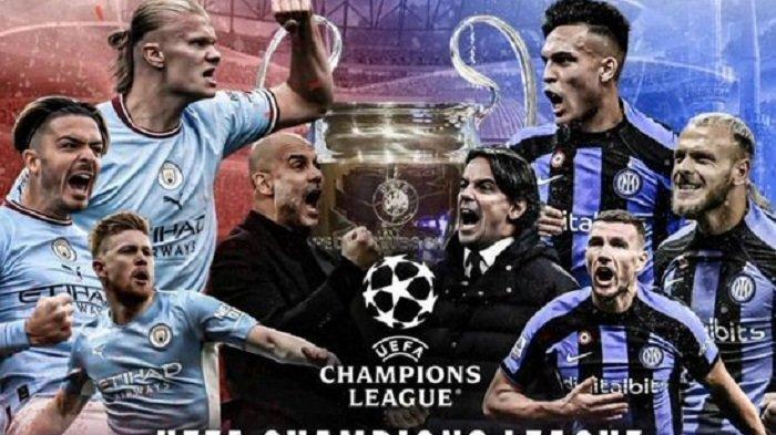 LINK TV Online SCTV Live Streaming Man City vs Inter Milan Final Liga ...