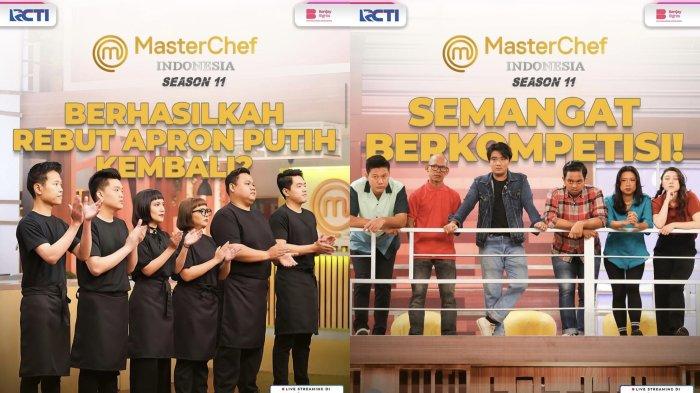 Link Nonton RCTI dan Jam Tayang MasterChef Indonesia 11 Hari Ini, Chef ...