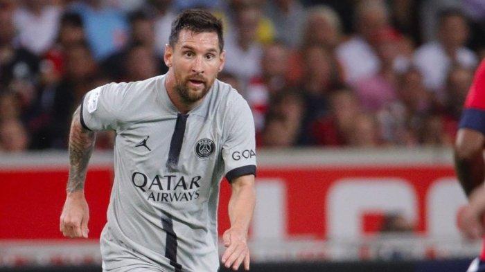 Gonjang-ganjing di PSG, Lionel Messi Marah pada Junior Cristiano ...