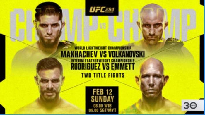 Link Streaming dan Jam Tayang Islam Makhachev vs Alexander Volkanovski ...