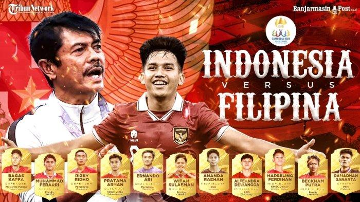 Link TV Online RCTI Live Streaming Timnas U22 vs Filipina Gratis Bola SEA Games 2023 Jam 16.00 ...
