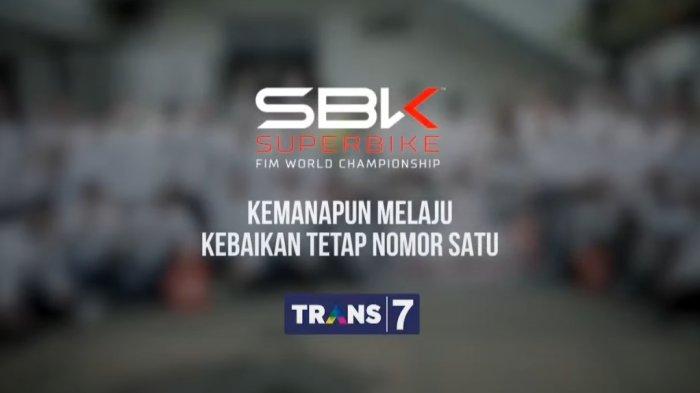Jadwal Tayang dan Link Streaming WSBK Mandalika 2022, Live TV Online Usee TV dan Trans7 ...