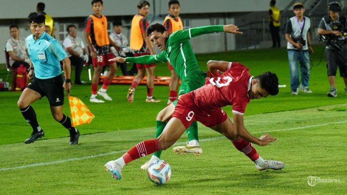 Live TV RCTI Gratis, Link Streaming Timnas U24 Indonesia vs Uzbekistan Ajang Bola Asian Games ...