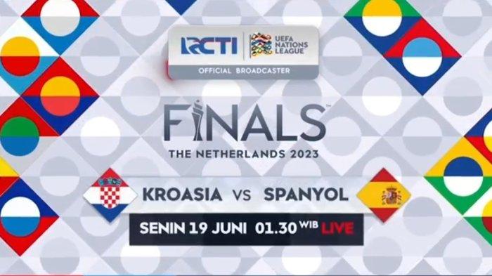 Link TV Online RCTI Live Streaming Bola Kroasia vs Spanyol Final ...