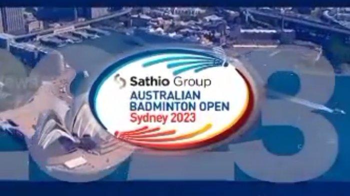 Link Streaming dan Live Score Badminton Australia Open 2023 Hari ini via TV Online, Cek ...