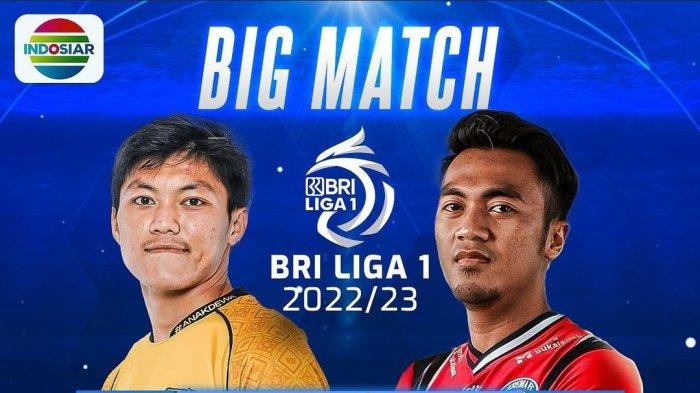 Link TV Online Indosiar Live Streaming Dewa United vs Arema Siaran Liga ...