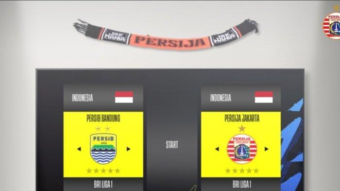 Link Streaming TV Indosiar Live Bola Persib vs Persija Hari ini Mulai Jam 15.30 WIB, Simak H2H ...