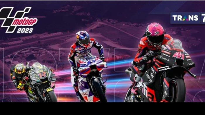 Link Streaming dan Live Hasil Race MotoGP Austria 2023, Siaran Gratis TV Trans 7 Jam 19.00 WIB ...