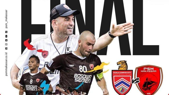 Jadwal Jam Tayang & Live Streaming Bola INews TV PSM vs Kuala Lumpur FC ...