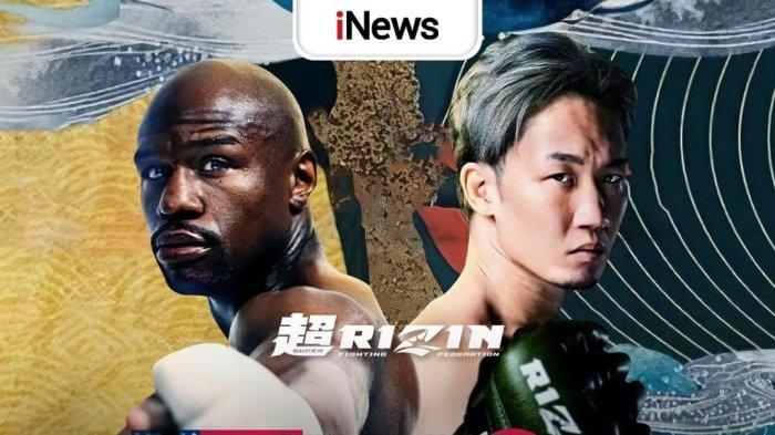 Jadwal & Link Streaming Gratis Tinju Dunia Hari ini Live INews TV Floyd ...