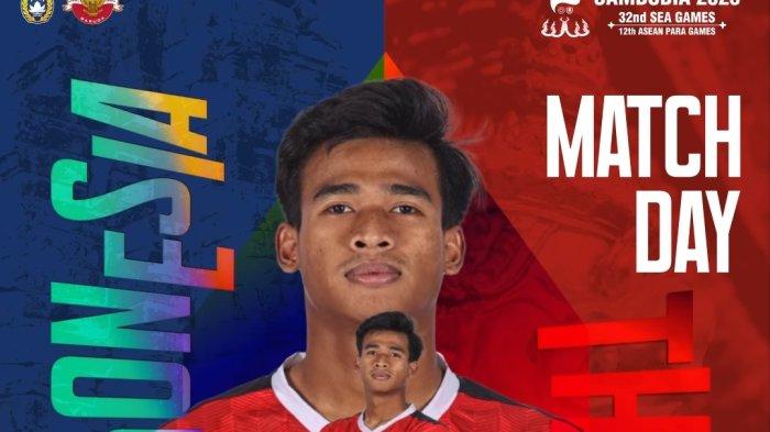 Link Live Streaming TV RCTI Bola Timnas U22 vs Thailand Hari ini Final SEA Games, Modal Apik ...