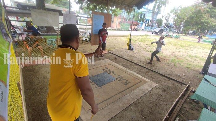 Dispora Tapin Gelar Lomba Bagasing dan Kuntau, Didominasi Peserta Anak ...
