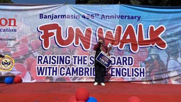 Meriahkan Hari Jadi ke-496 Banjarmasin, Briton English Education Gelar ...