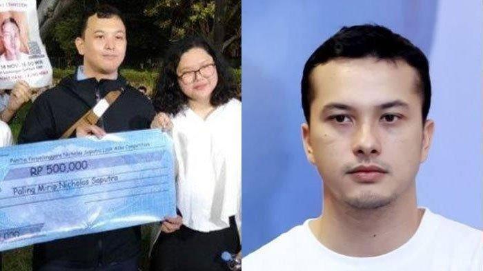 Sosok Pemenang Lomba Mirip Nicholas Saputra, Raih Hadiah Rp500 Ribu ...