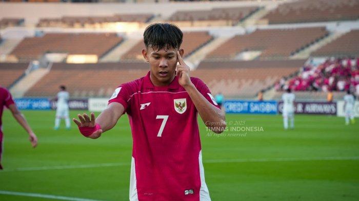 Skor 2-0, Hasil Timnas U17 Indonesia vs Yaman Babak I, Garuda Muda Semakin Dekat Piala Dunia ...